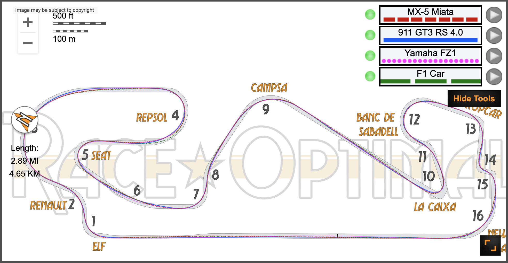 Algorithmic racing line optimization – Beyond Seat Time